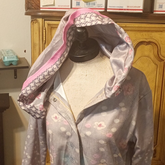 Miss Look | Jackets & Coats | Women Dramatic Robe Hooded Cloak Snap ...